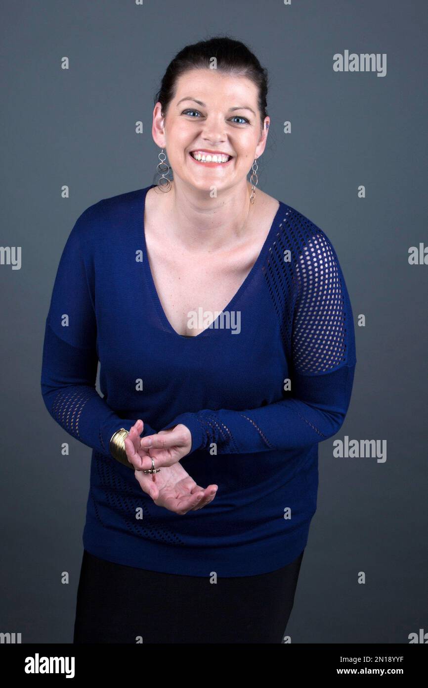 In this Sept. 30, 2015 photo, Actors' Equity President Kate Shindle ...