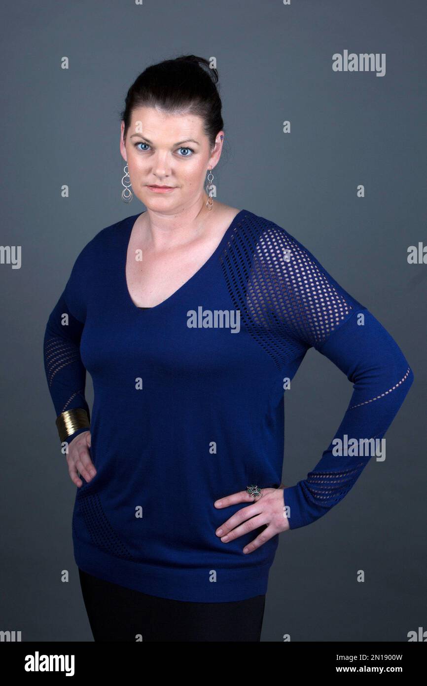 In this Sept. 30, 2015 photo, Actors' Equity President Kate Shindle ...