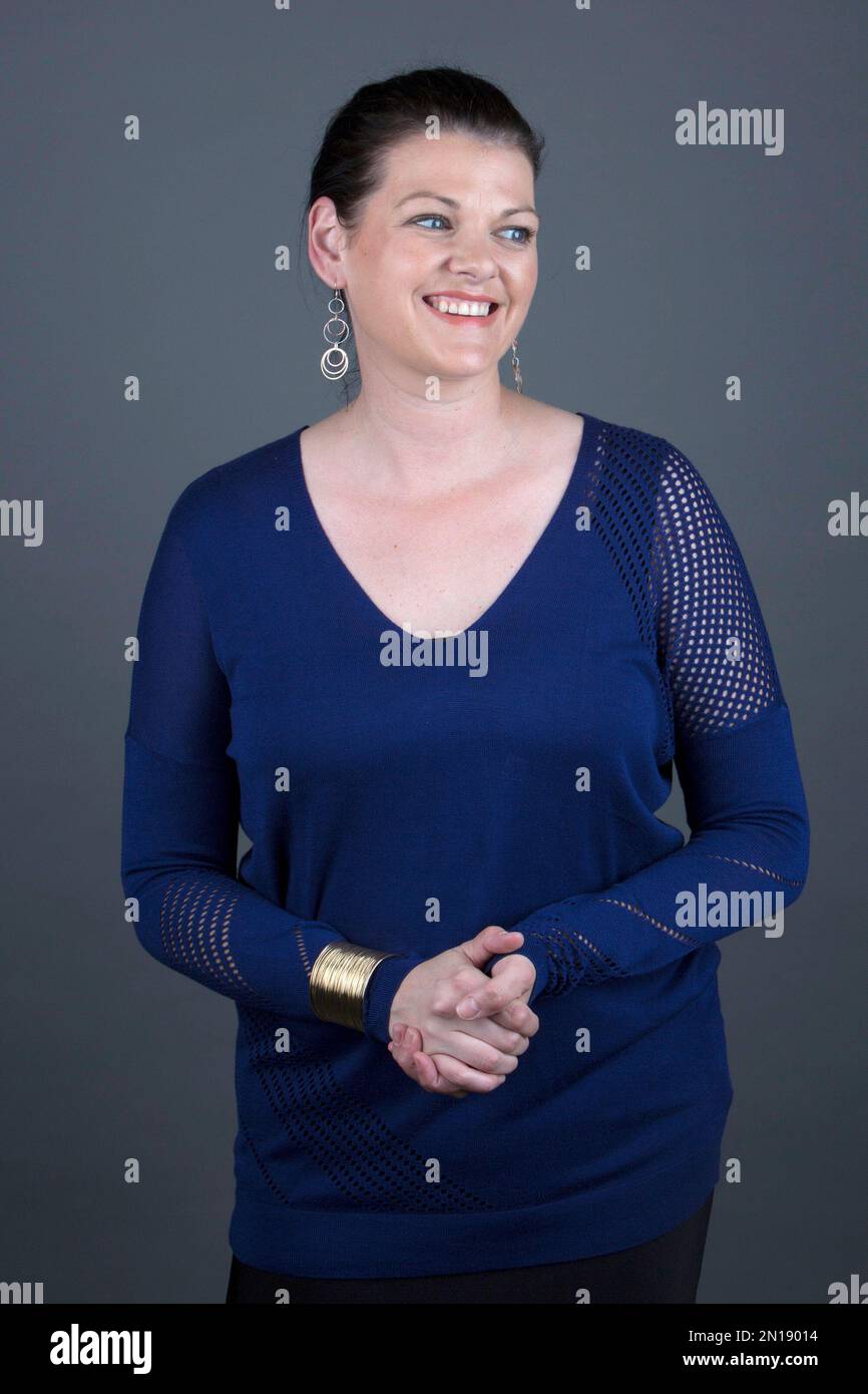 In this Sept. 30, 2015 photo, Actors' Equity President Kate Shindle ...