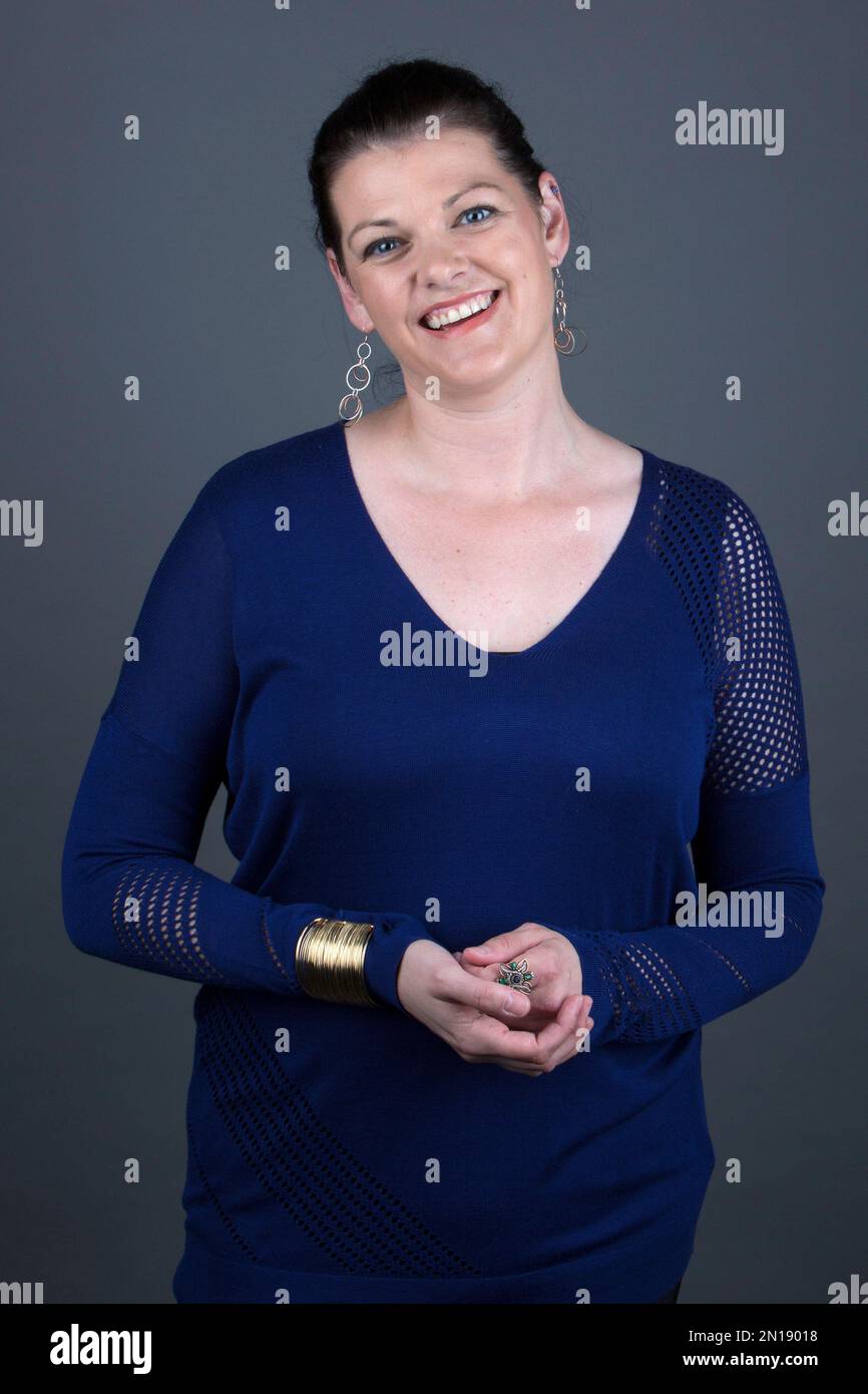 In this Sept. 30, 2015 photo, Actors' Equity President Kate Shindle ...