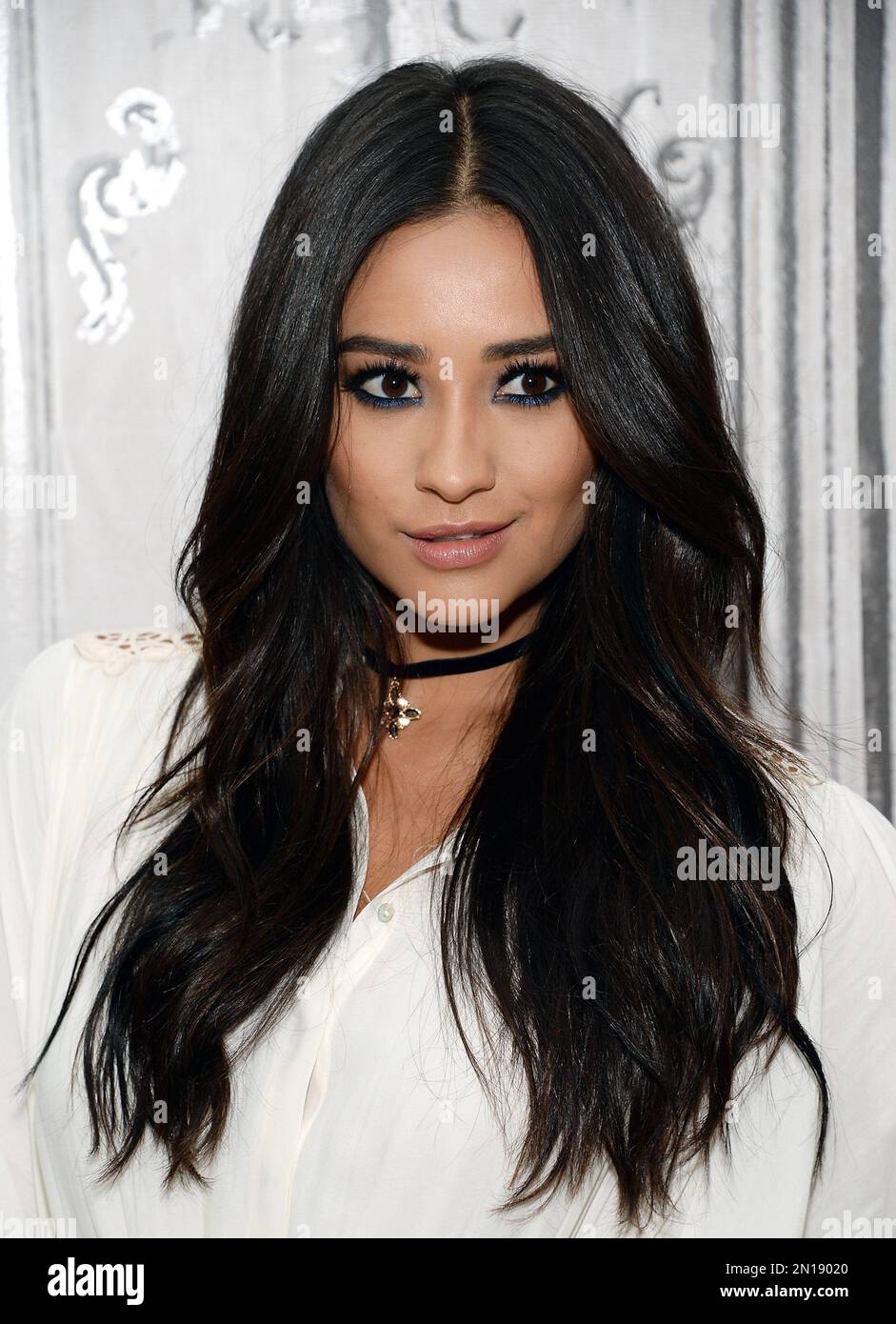Actor and model Shay Mitchell participates in AOL's BUILD Speaker ...
