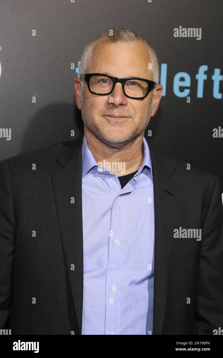Tom Perrotta arrives for the season two premiere of "The Leftovers" at ...