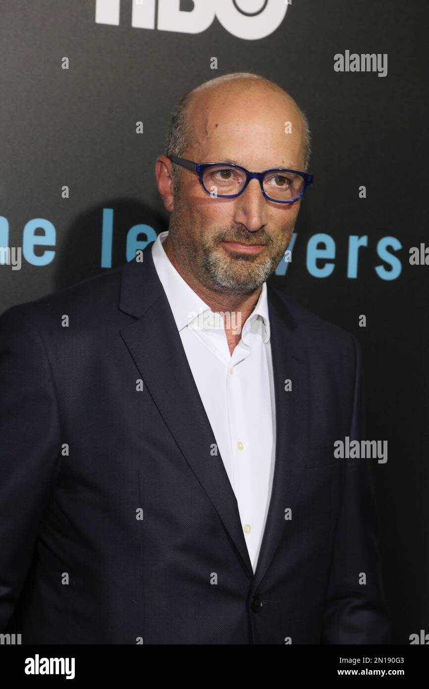 Tom Spezialy arrives for the season two premiere of "The Leftovers" at ...