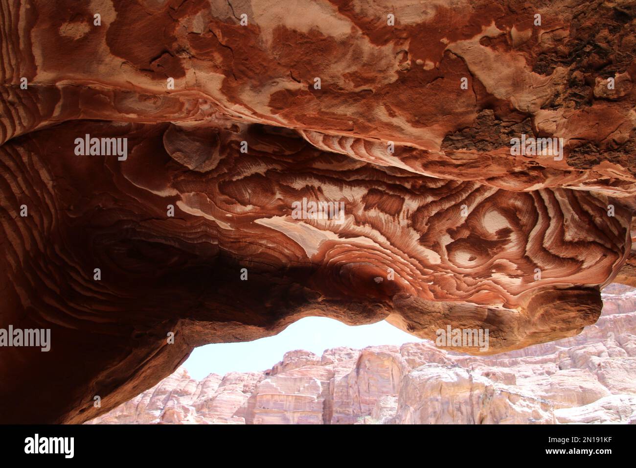 Colorful Sandstone, Petra, Jordan Stock Photo - Alamy