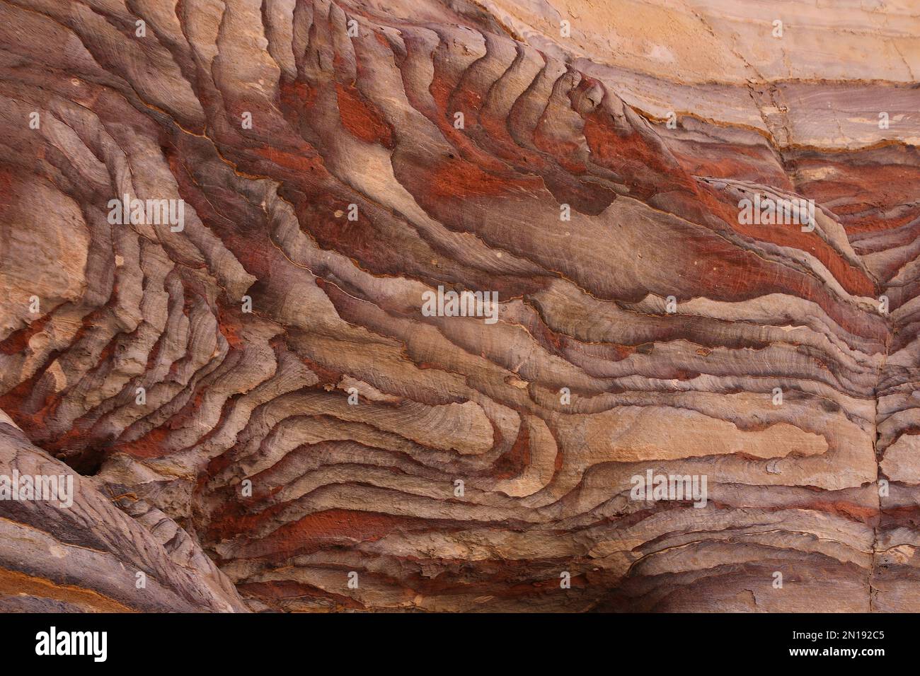 Petra stone colours hi-res stock photography and images - Alamy