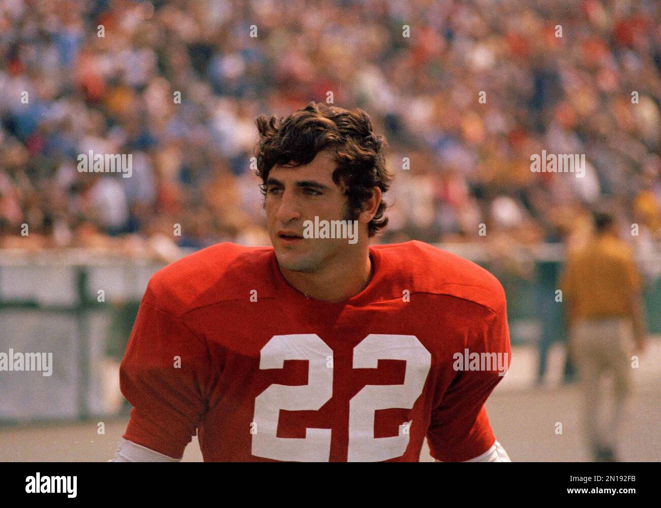 Alabama running back Johnny Musso is shown in this 1971 photo. Exact ...