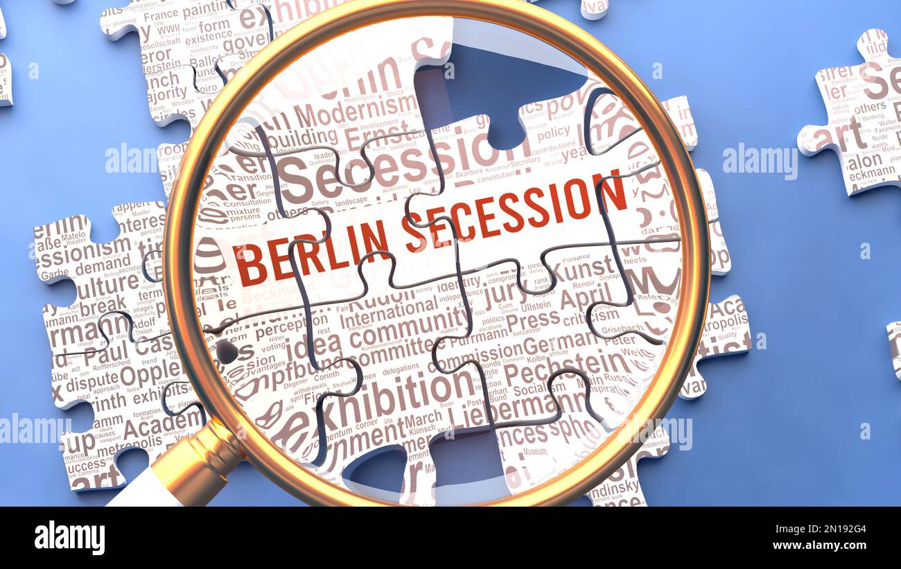 Berlin secession being closely examined along with multiple vital ...