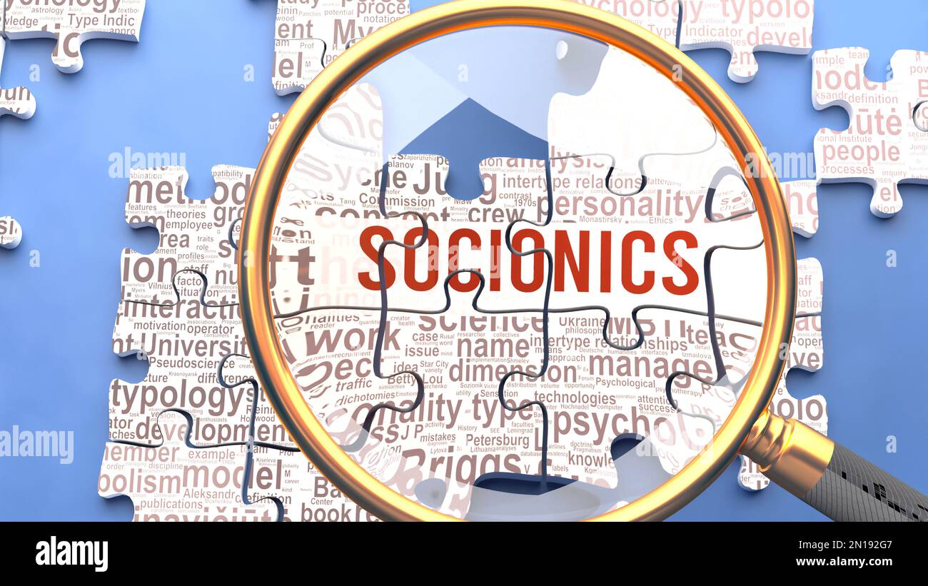 Socionics as a complex and multipart topic under close inspection ...