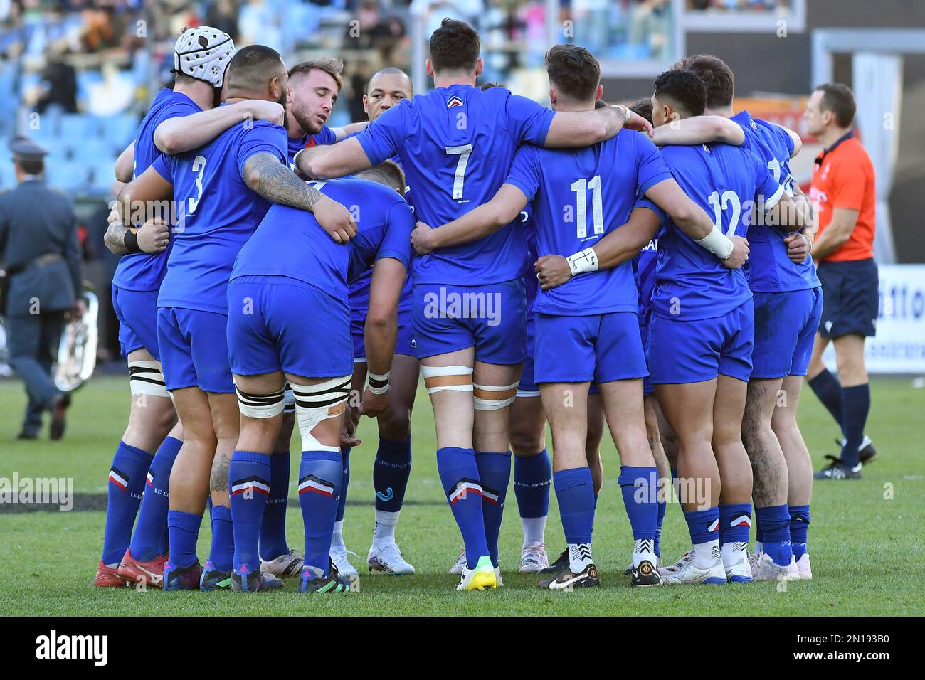 France 6 nations rugby 2023 hi-res stock photography and images - Alamy