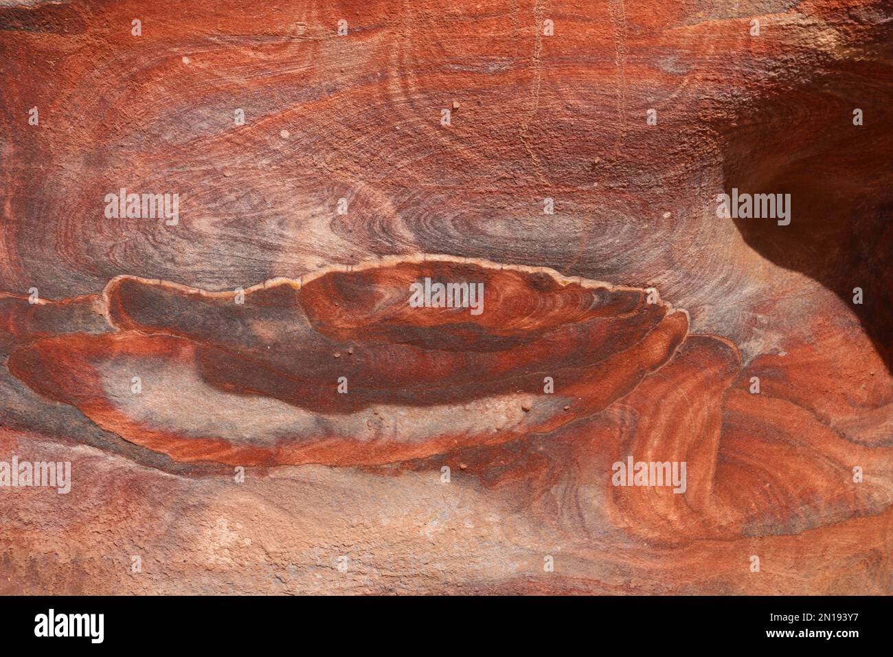 Colorful Sandstone, Petra, Jordan Stock Photo - Alamy