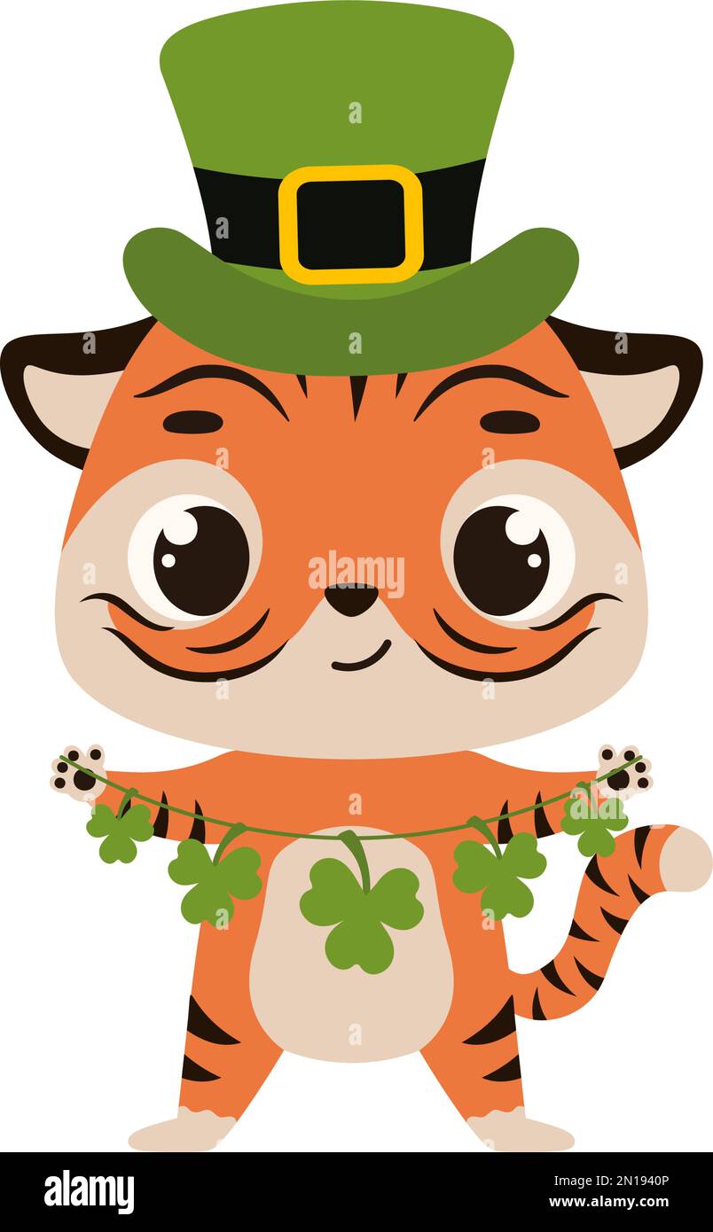 Ireland celtic tiger Stock Vector Images - Alamy