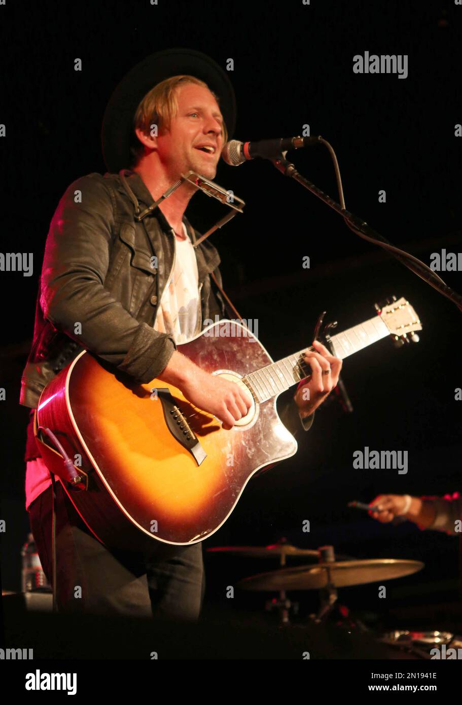Jon Foreman of Switchfoot performs at The Loft on Sunday, October 4 ...
