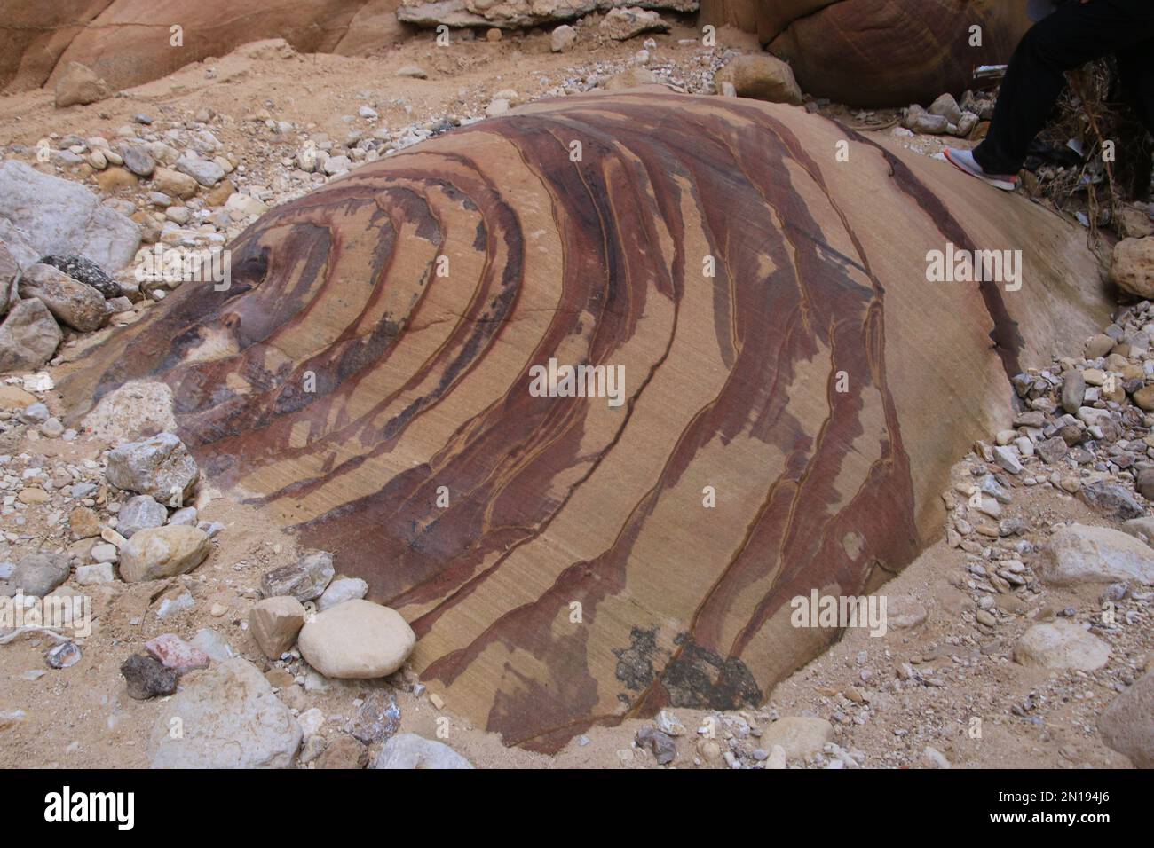 Colorful Sandstone, Petra, Jordan Stock Photo - Alamy