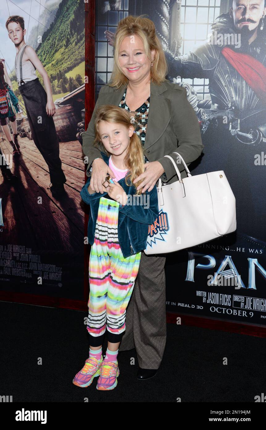 Caroline Rhea and daughter Ava attend the premiere of "Pan" at the ...