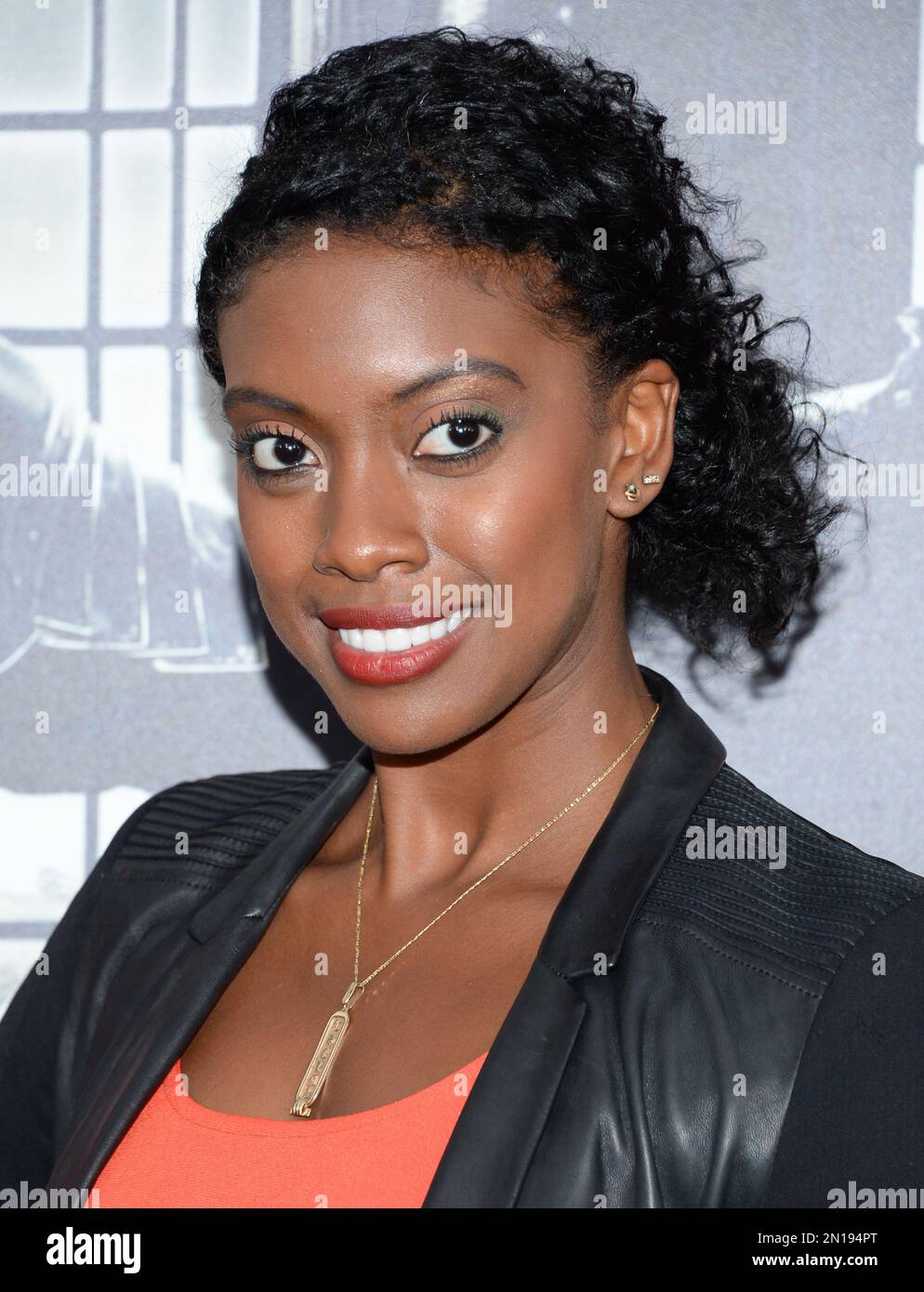 Actress Condola Rashad attends the premiere of "Pan" at the Ziegfeld ...