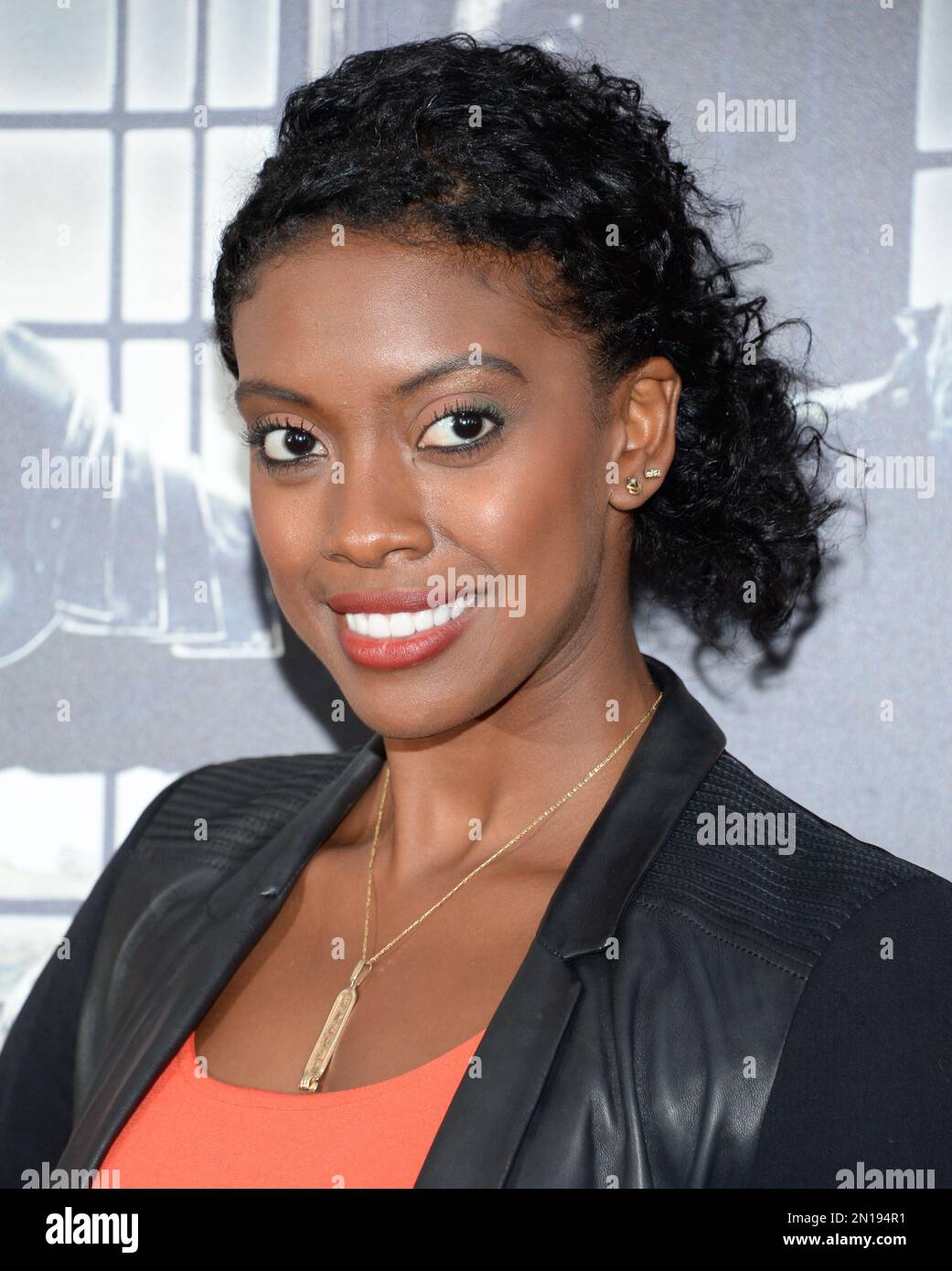 Actress Condola Rashad attends the premiere of "Pan" at the Ziegfeld ...