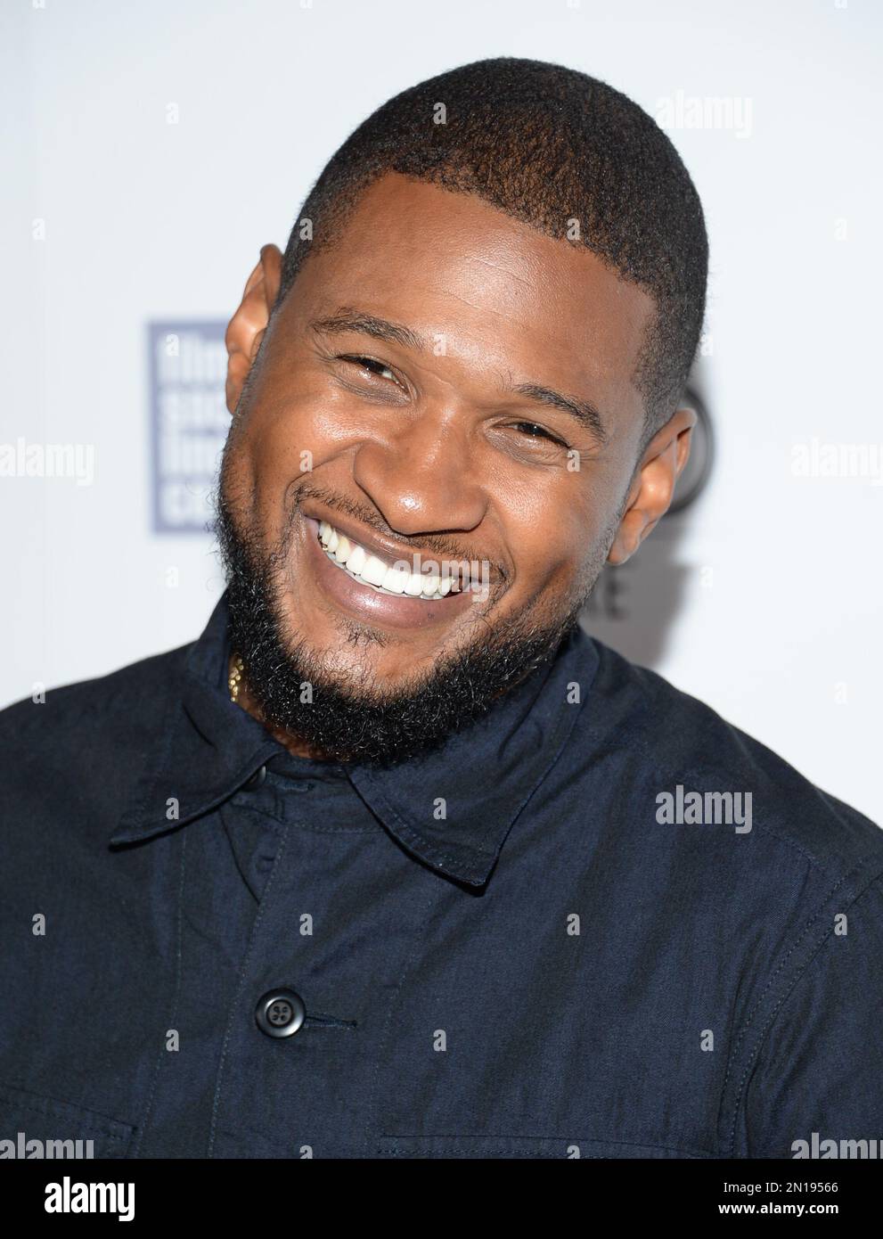 Usher attends a special screening of "The Martian" during the New York ...