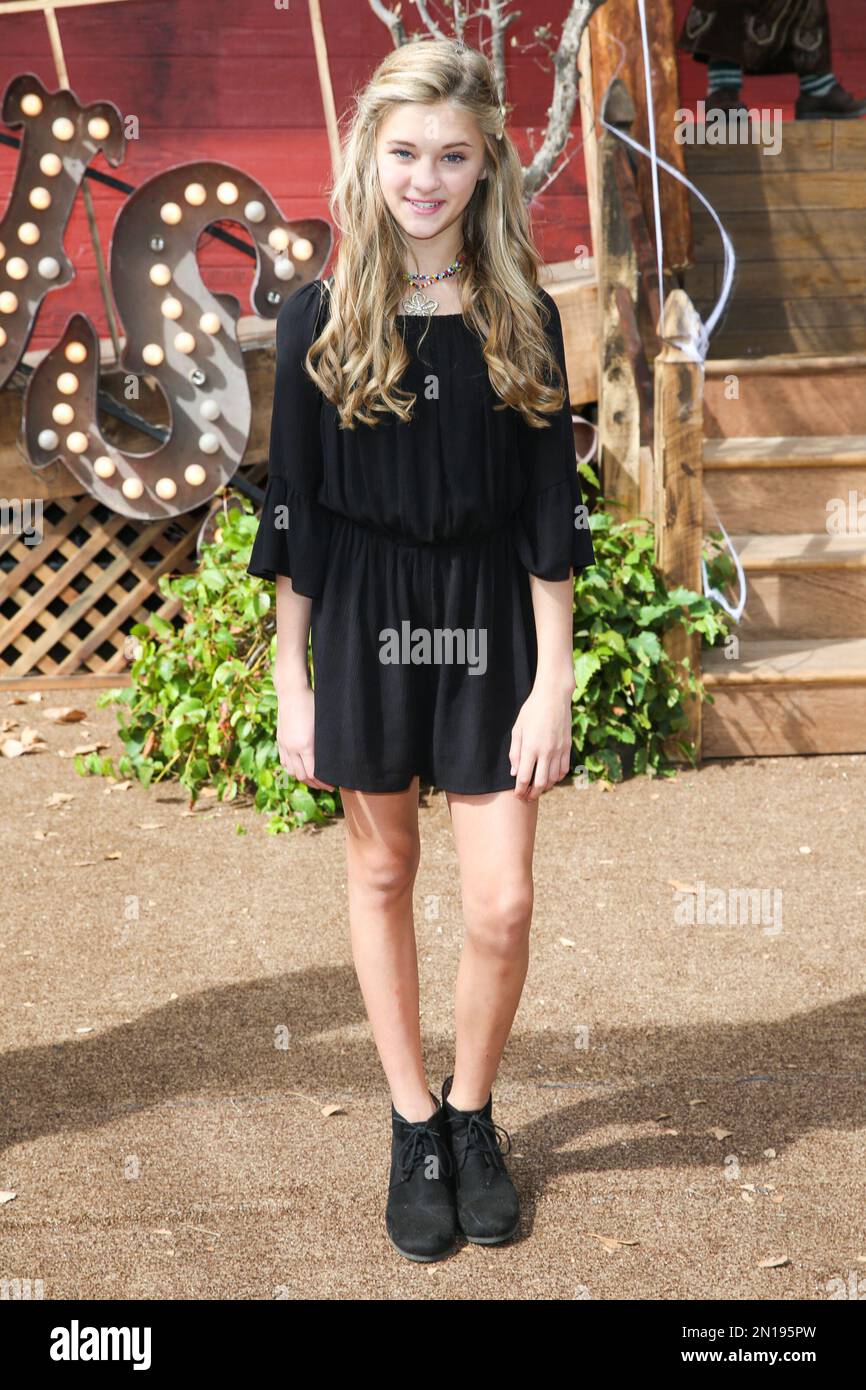 Lizzy Greene arrives at the World Premiere of "Goosebumps" at the ...