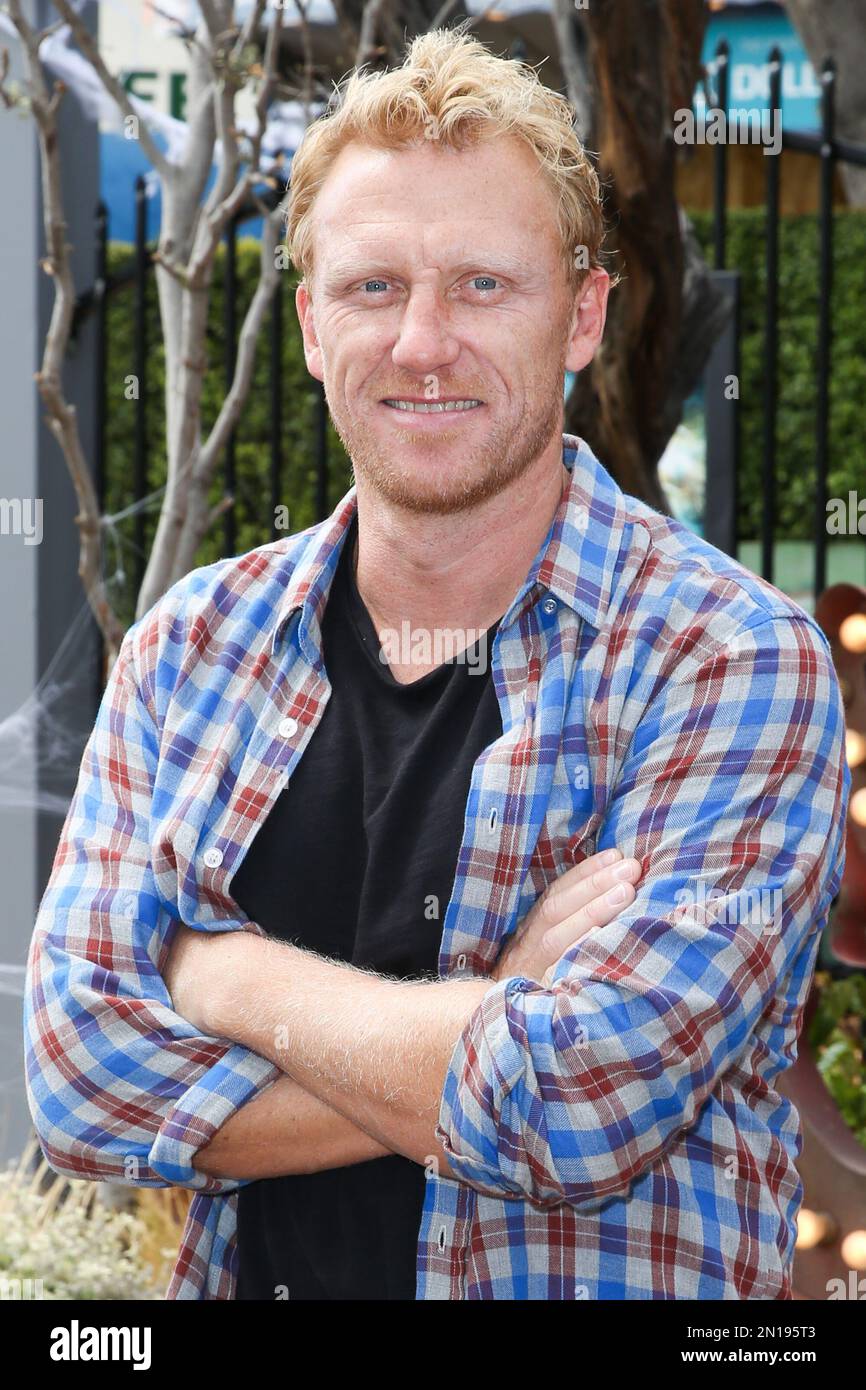 Kevin McKidd arrives at the World Premiere of "Goosebumps" at the ...