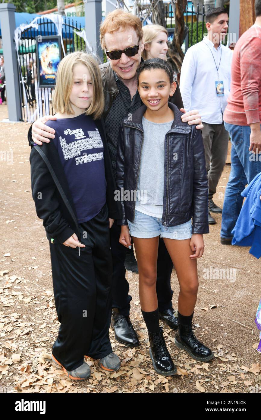 Danny Elfman and family arrive at the World Premiere of "Goosebumps" at ...