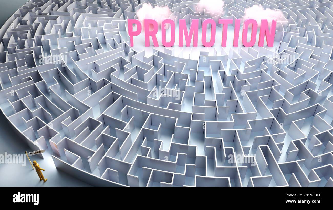 Promotion and a difficult path, confusion and frustration in seeking it ...