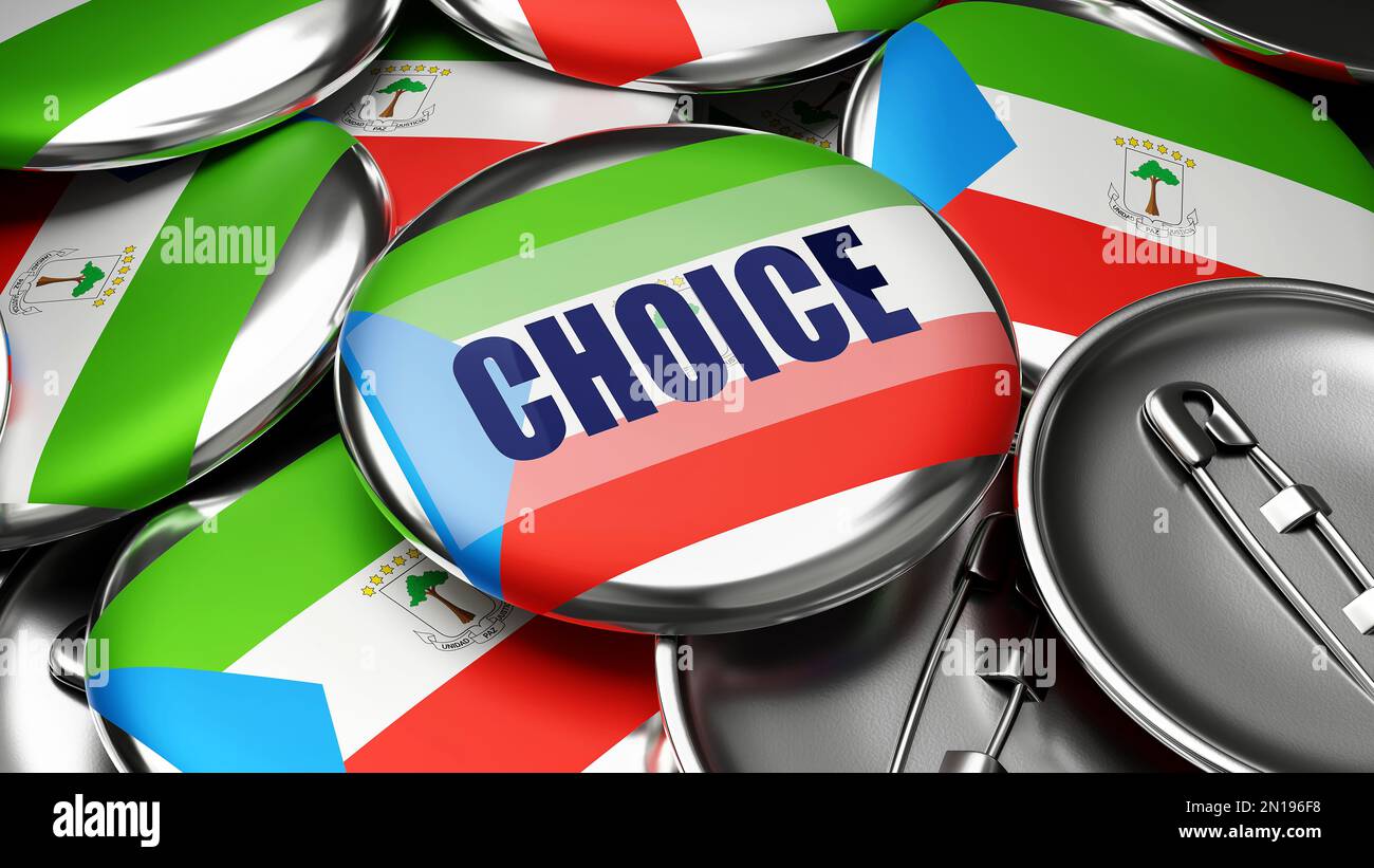 Choice in Equatorial Guinea - colorful handmade electoral campaign ...