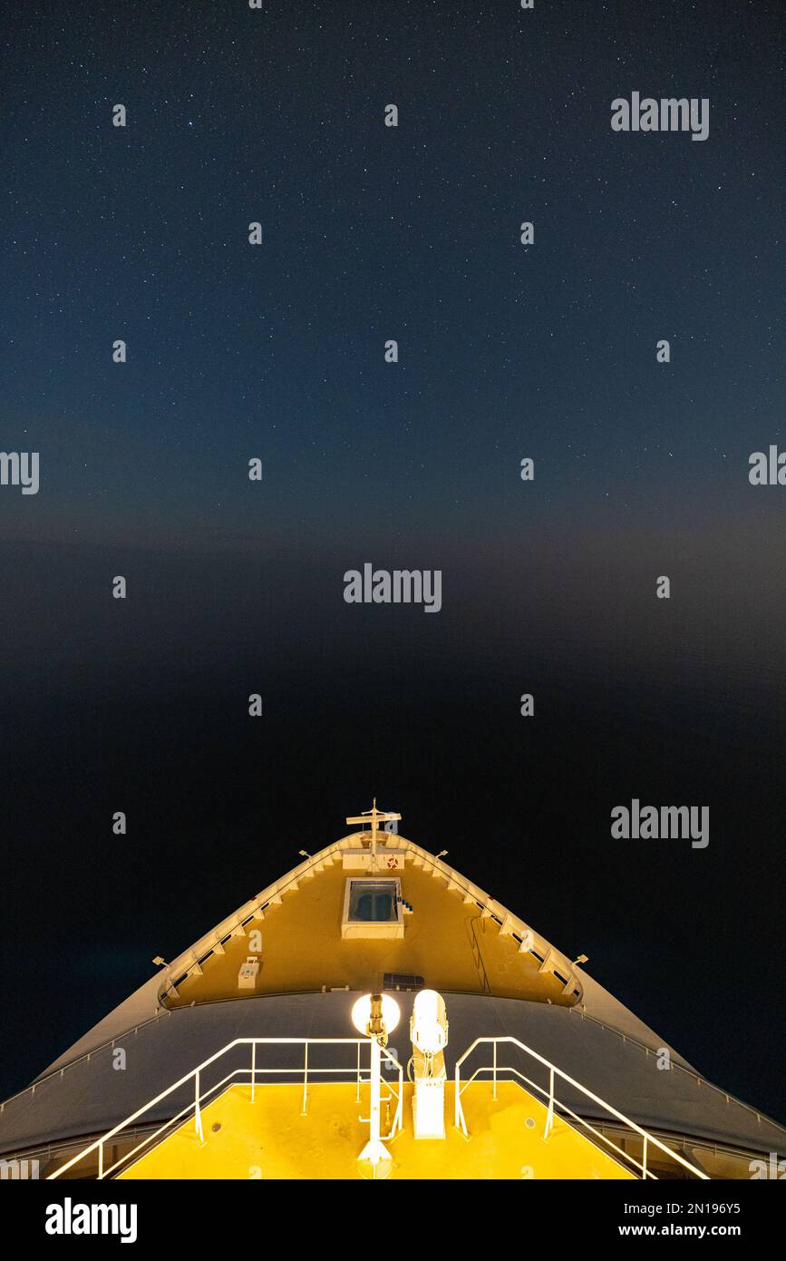 Norwegian cruise line ship bow hi-res stock photography and images - Alamy