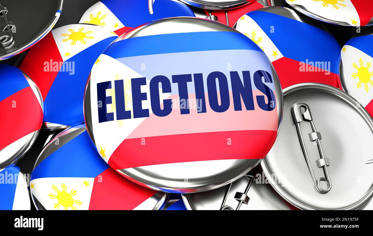 Philippines poster hi-res stock photography and images - Alamy