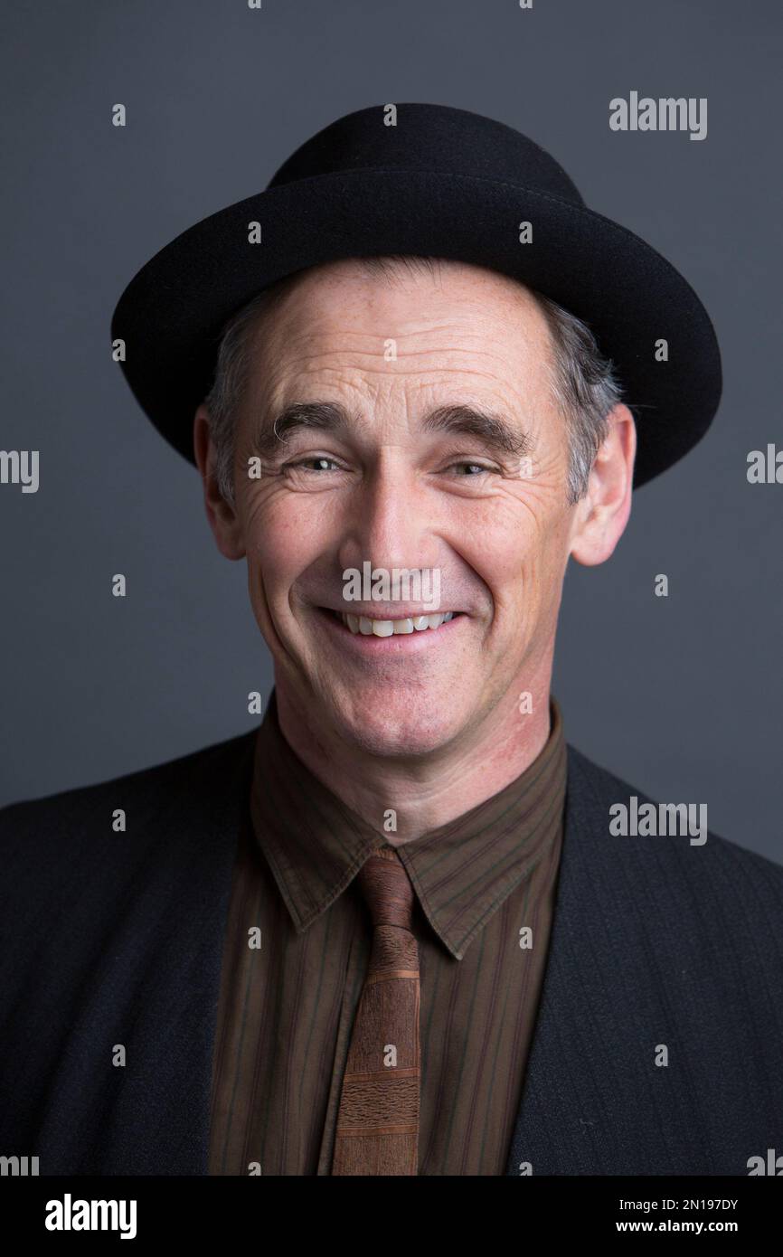 Mark Rylance posed for a portrait in promotion of his new film "Bridge ...