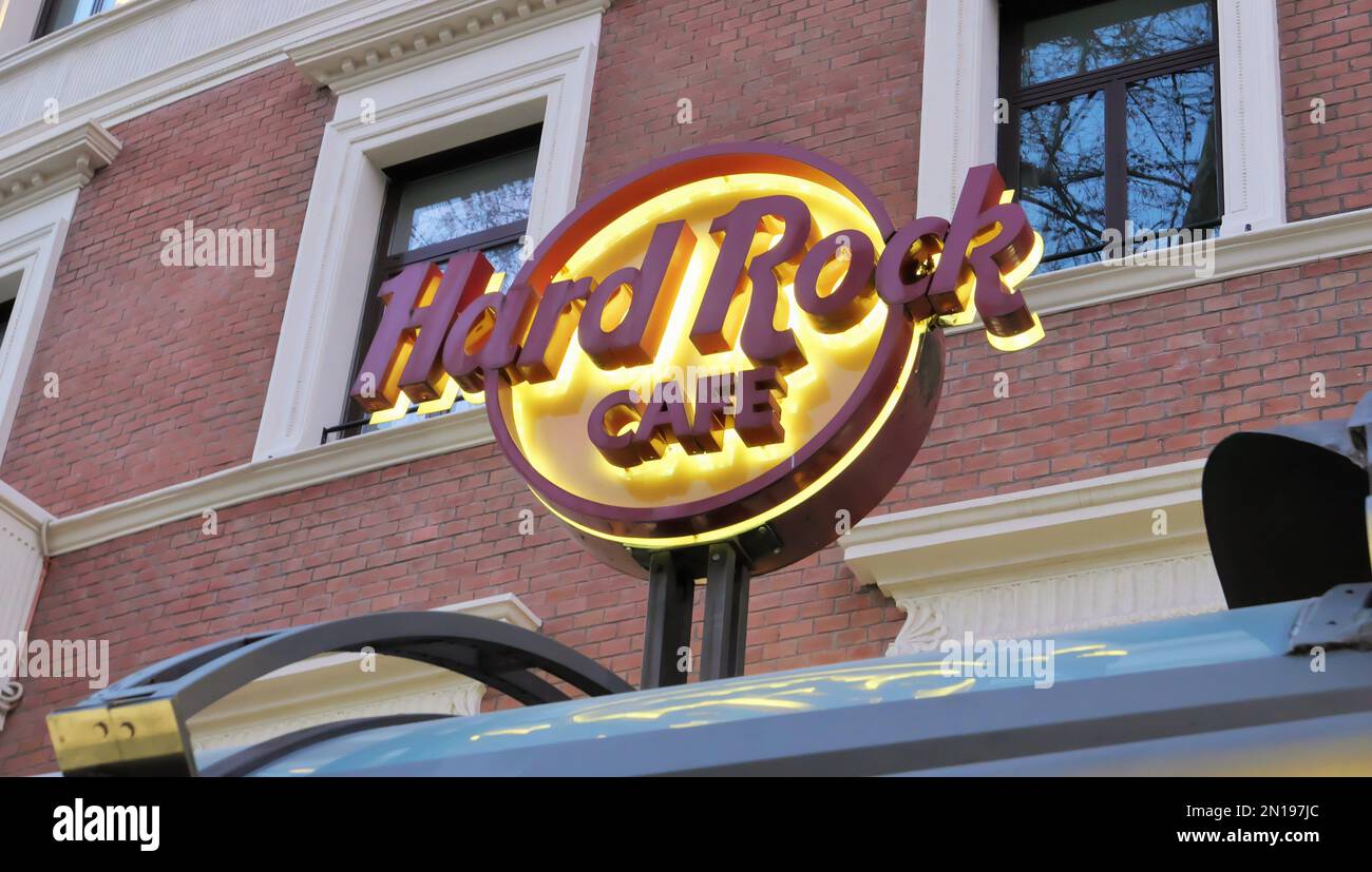 SIGN OF HARD ROCK CAFE' Stock Photo - Alamy