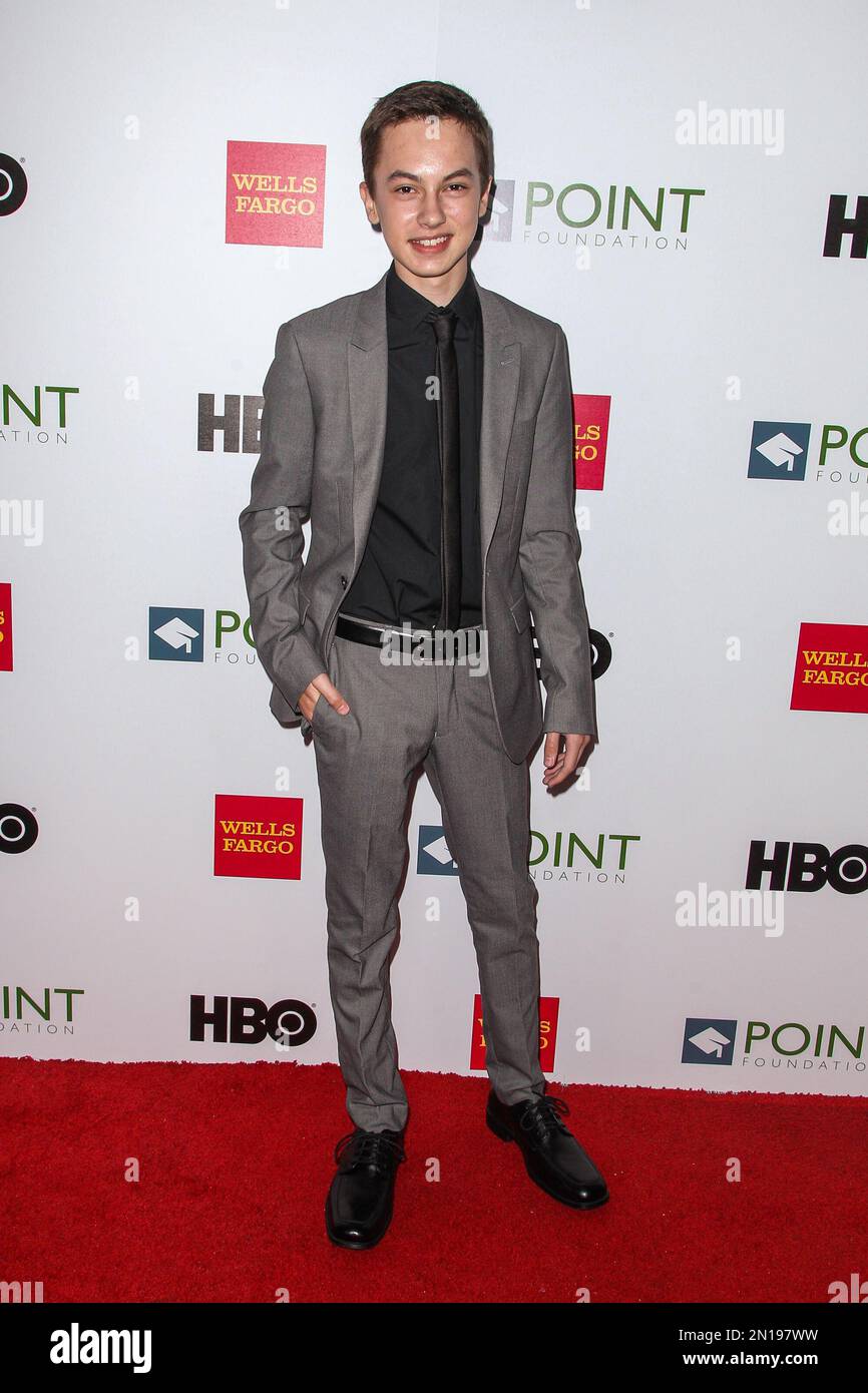 Hayden Byerly attends the Voices on Point Gala at the Hyatt Regency ...