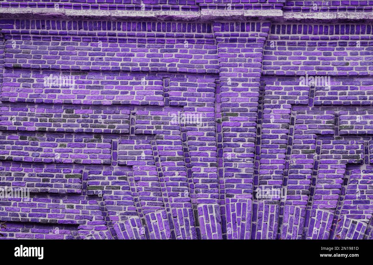 architecture blue brick classical facade. old building Stock Photo - Alamy