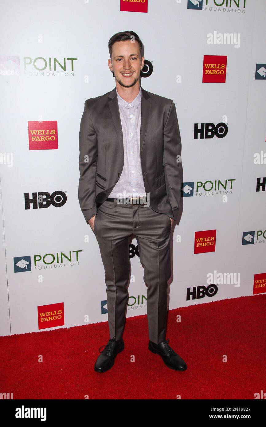 Honoree Rhys Ernst attends the Voices on Point Gala at the Hyatt ...