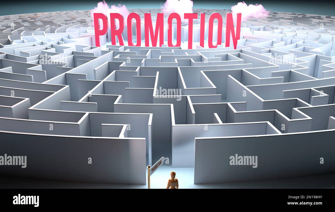 Promotion and a challenging path that leads to it - confusion and ...