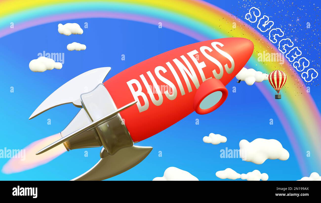 Sky is the limit - sparkling success in the high sky reached by ...