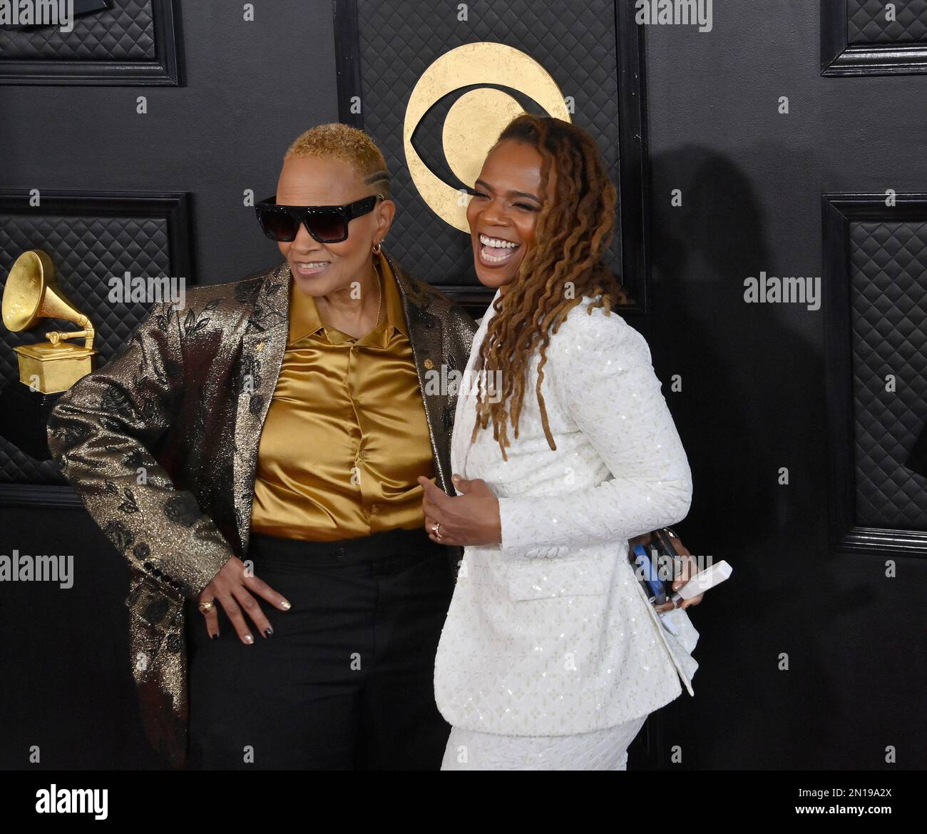 Los Angeles, United States. 05th Feb, 2023. (L-R) Beverly Walker and ...