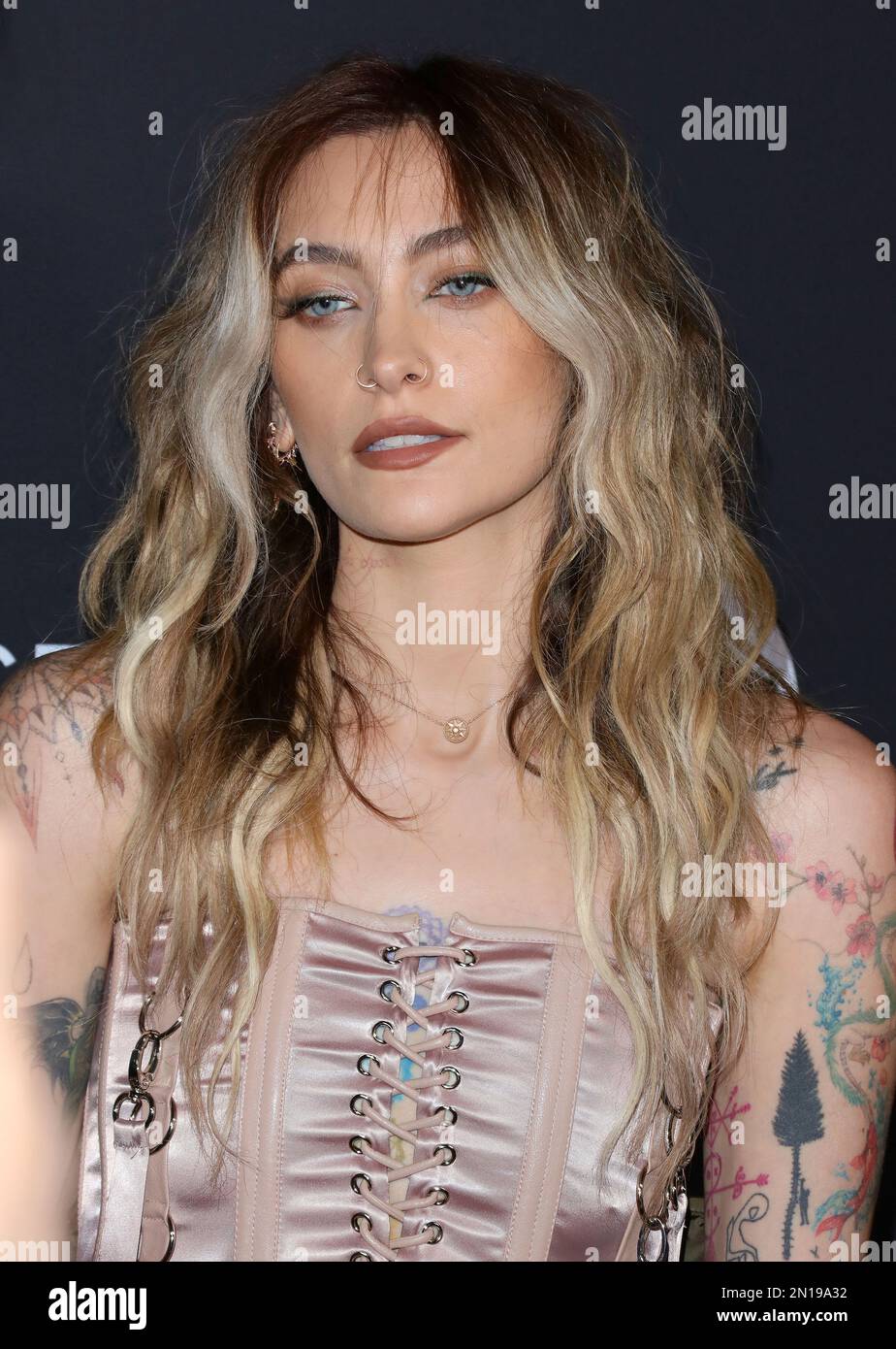 Los Angeles, USA. 05th Feb, 2023. Paris Jackson arrives at Universal ...