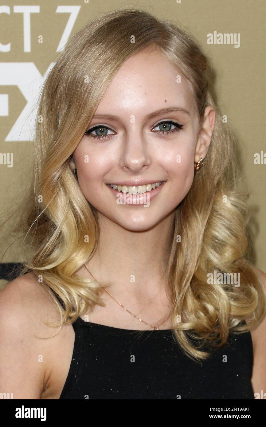 Jessica Belkin attends the LA Premiere Screening of "American Horror ...