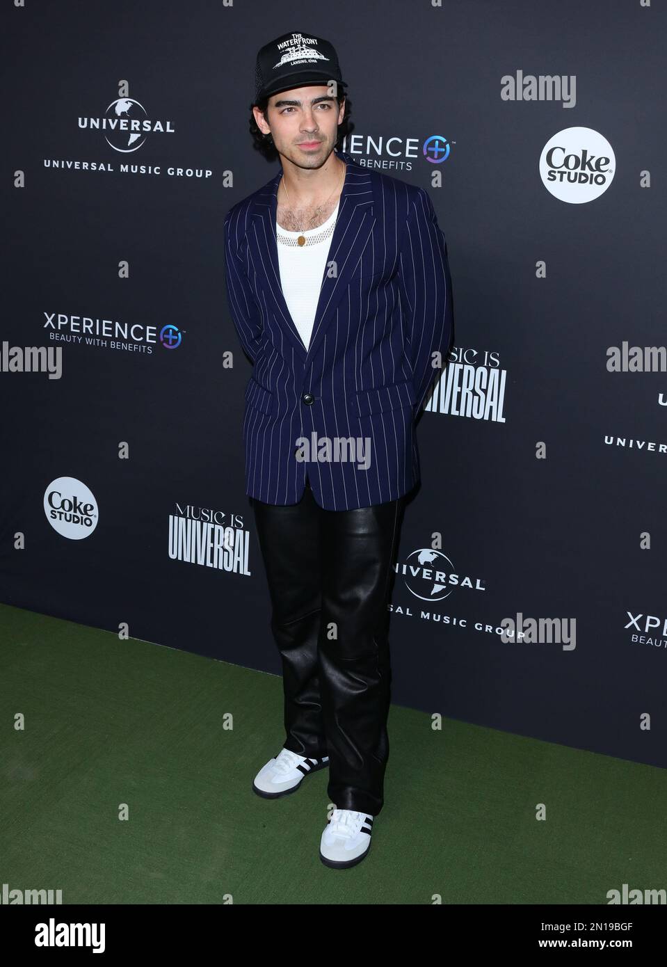 Los Angeles, USA. 05th Feb, 2023. Joe Jonas arrives at Universal Music ...