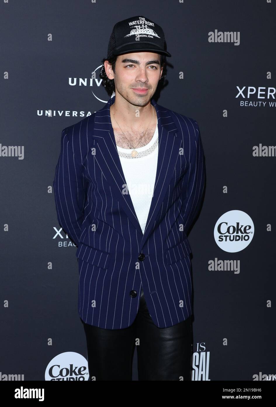 Los Angeles, USA. 05th Feb, 2023. Joe Jonas arrives at Universal Music ...