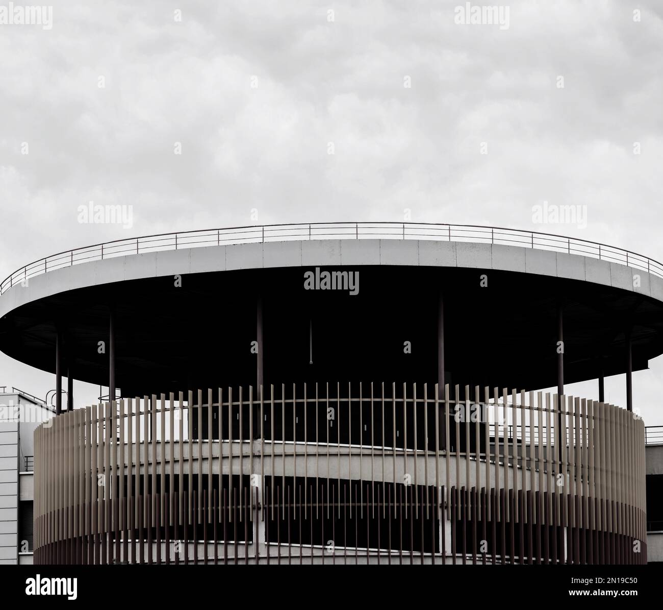 Car tower, parking garage hi-res stock photography and images - Alamy