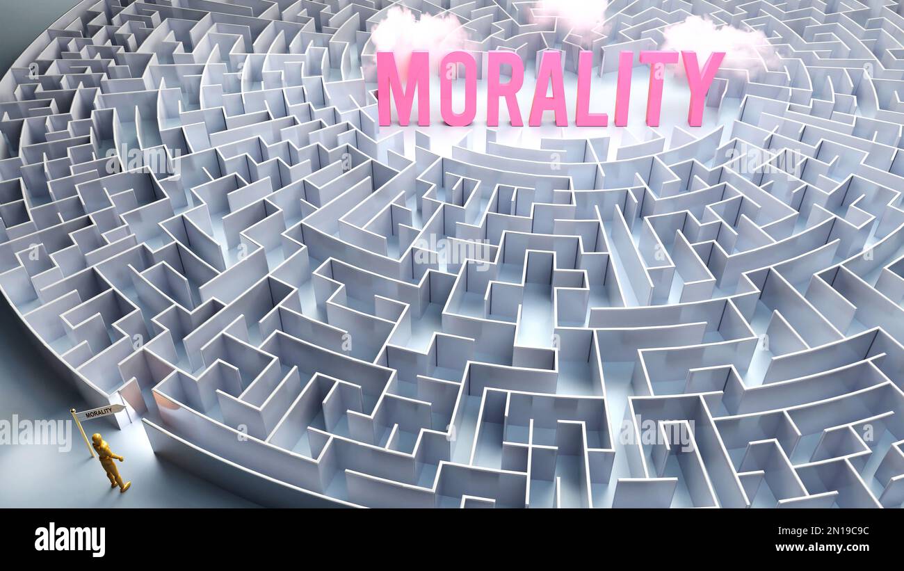 Morality hi-res stock photography and images - Alamy