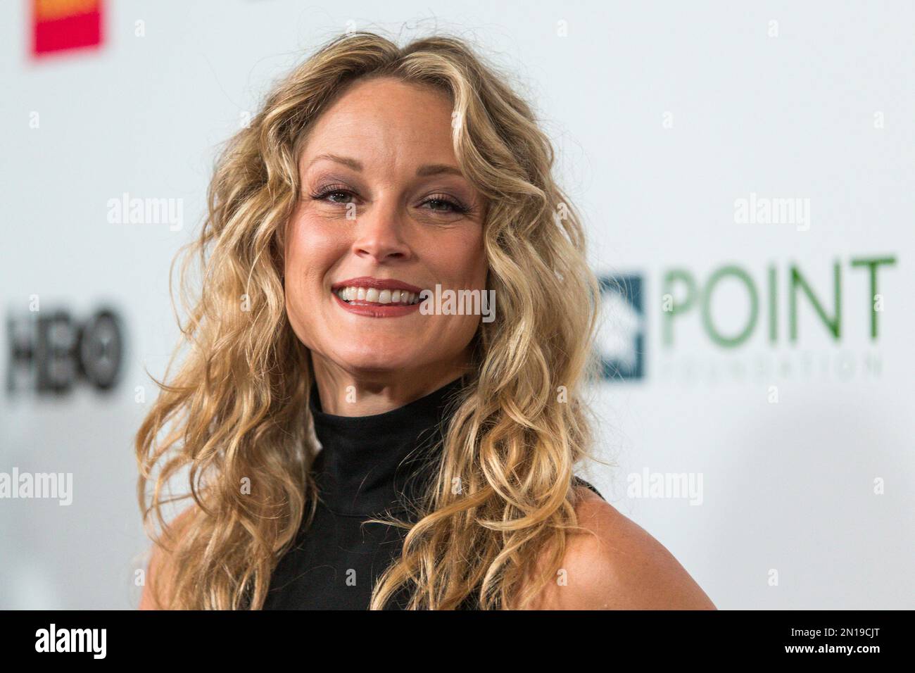 Teri Polo attends the Voices on Point Gala at the Hyatt Regency Century ...