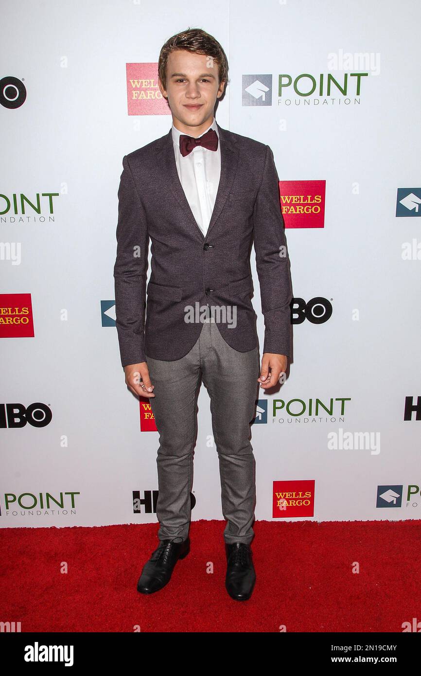 Gavin Macintosh attends the Voices on Point Gala at the Hyatt Regency ...