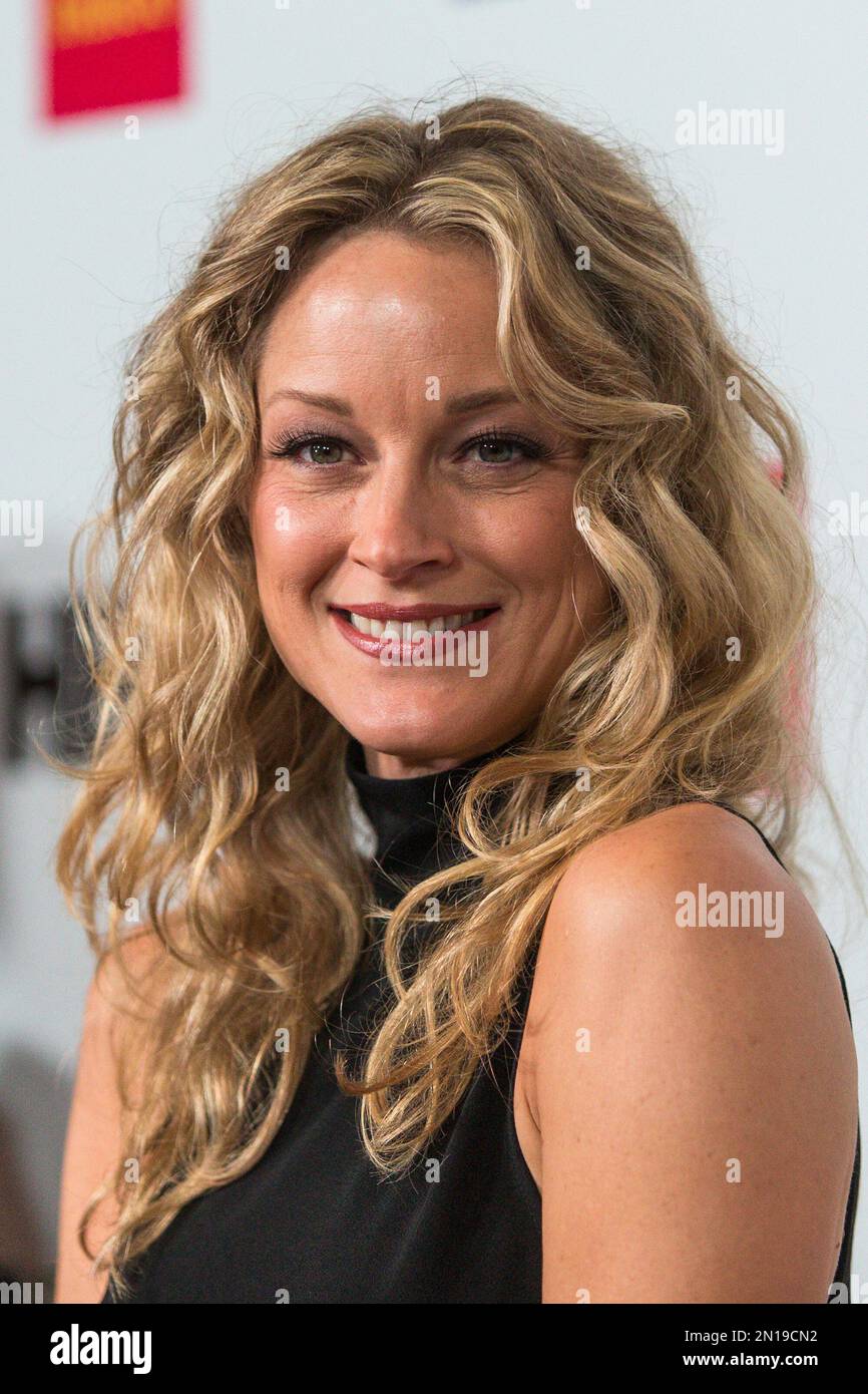 Teri Polo attends the Voices on Point Gala at the Hyatt Regency Century ...