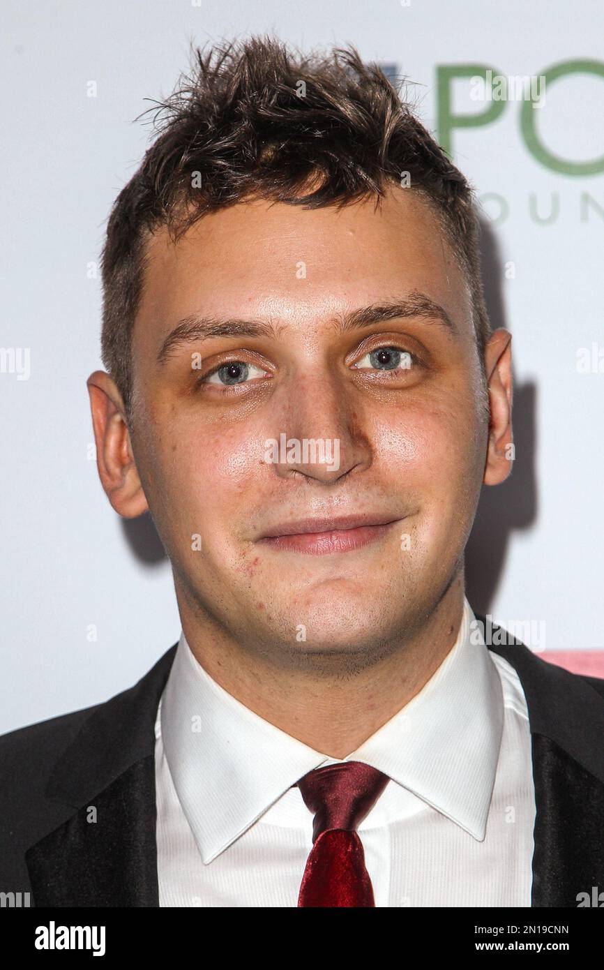 Honoree Zach Zyskowski attends the Voices on Point Gala at the Hyatt ...