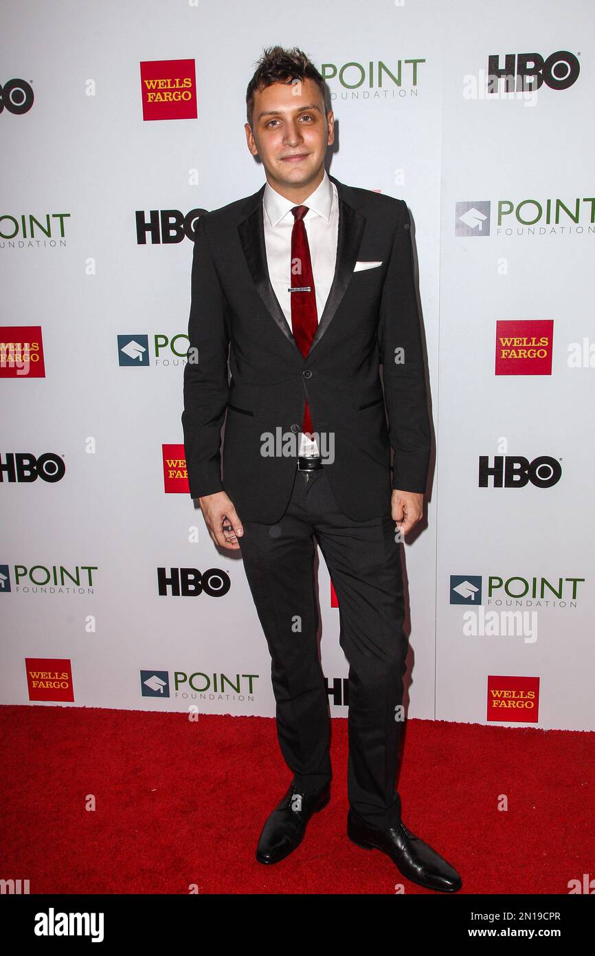 Honoree Zach Zyskowski attends the Voices on Point Gala at the Hyatt ...