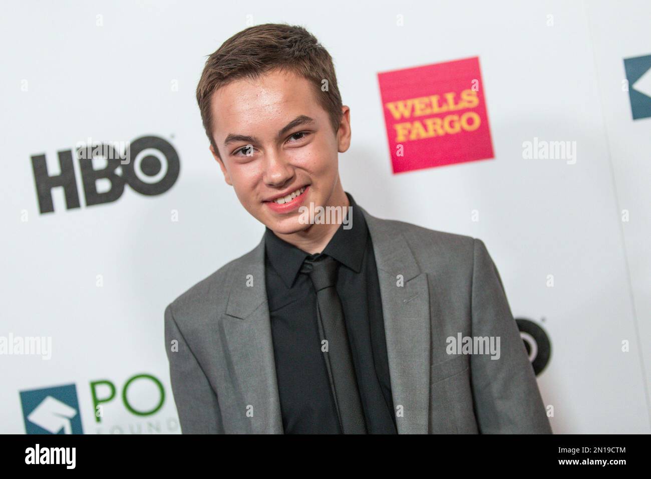 Hayden Byerly attends the Voices on Point Gala at the Hyatt Regency ...