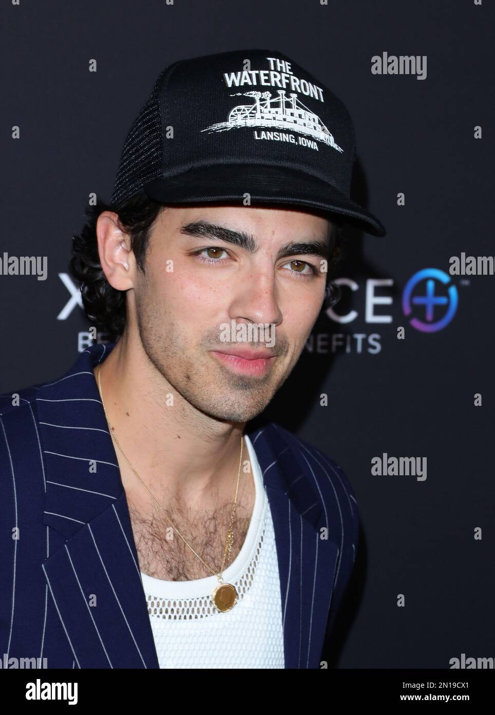 Los Angeles, USA. 05th Feb, 2023. Joe Jonas arrives at Universal Music ...