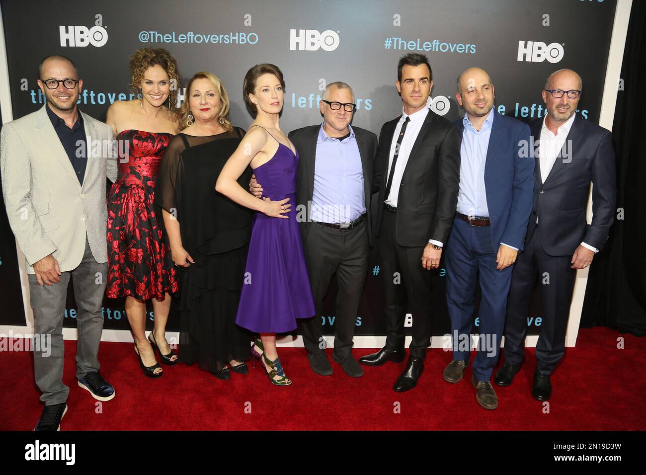 Damon Lindelof, Amy Brennemen, Mimi Leder, Carrie Coon, Tom Perrotta ...